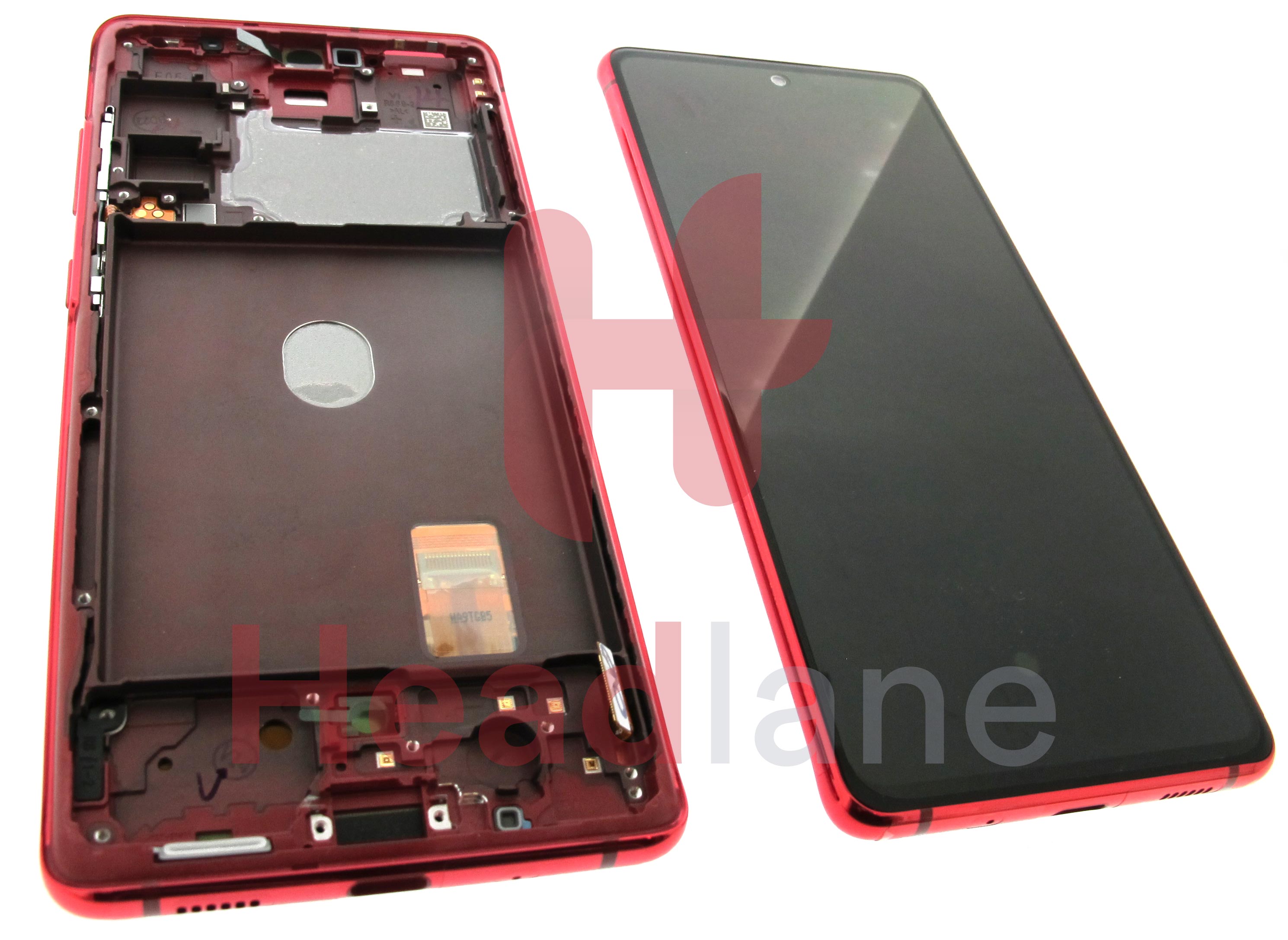 Samsung SM-G780 Galaxy S20 FE 4G LCD Display / Screen + Touch - Cloud Red - GH82-24220E